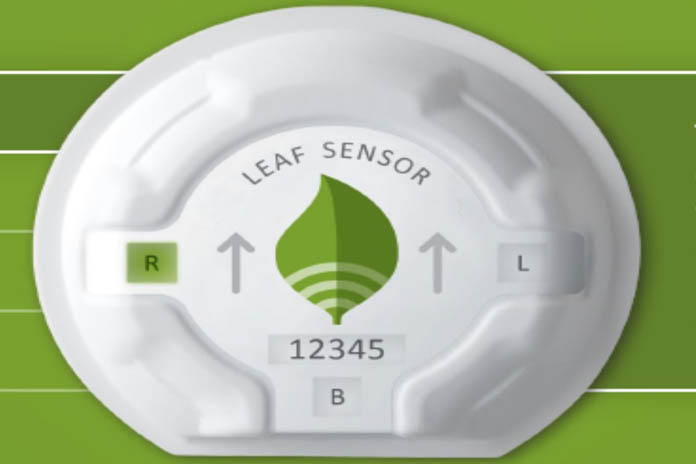 New Wearable Medical Device Monitors Patient Mobility | Leaf Sensor